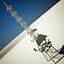 3d Radio Communication Tower Model