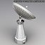 3d Radio Communication Tower Model