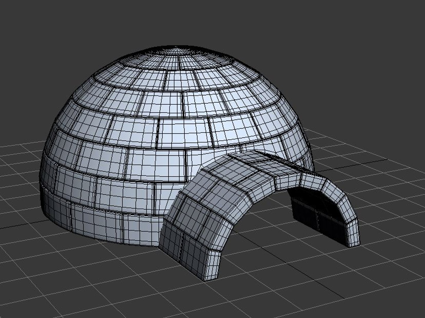 Igloo 3D Model - TurboSquid 1217180