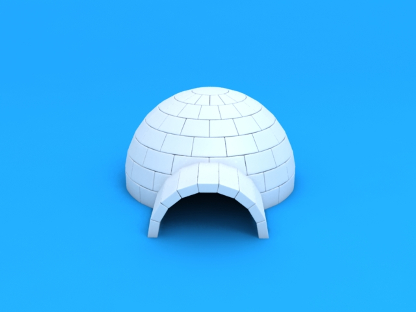 Igloo 3D Model - TurboSquid 1217180
