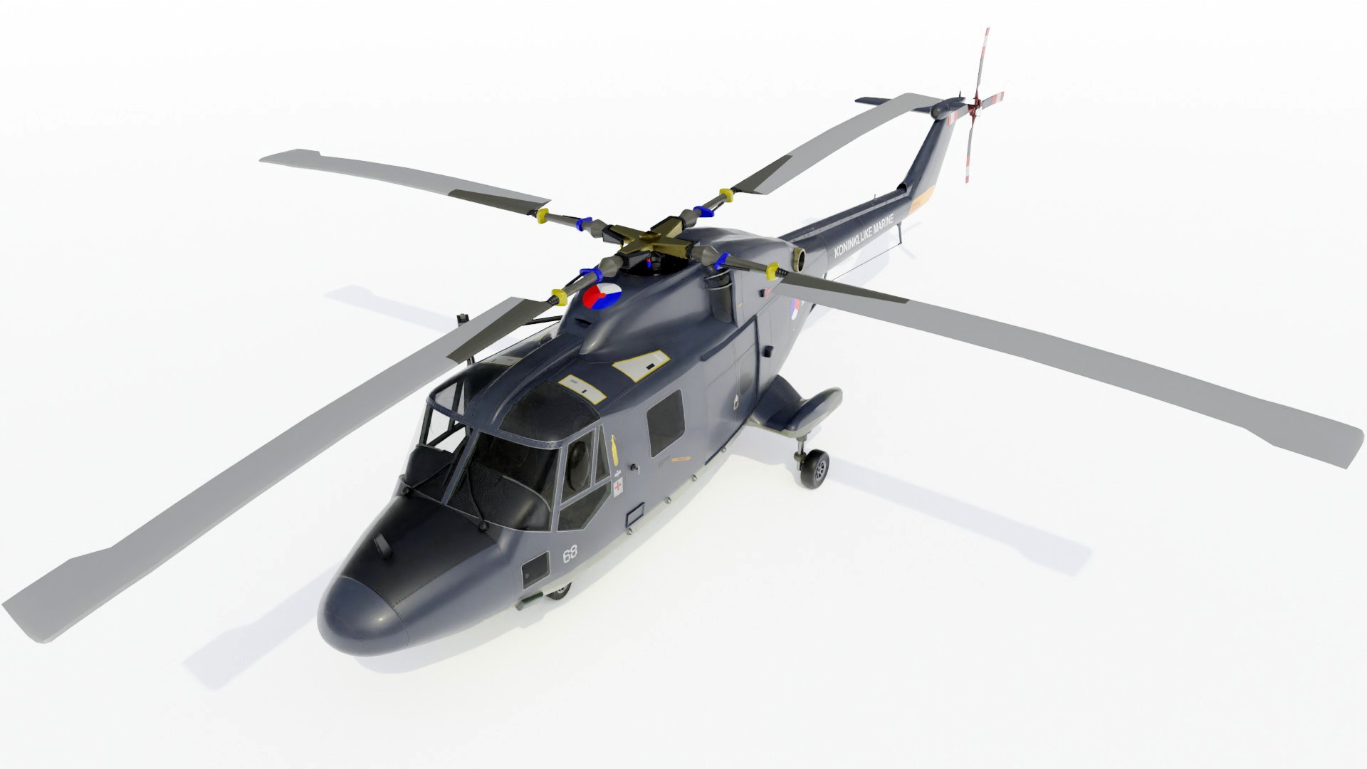 Maya Westland Lynx Helicopter