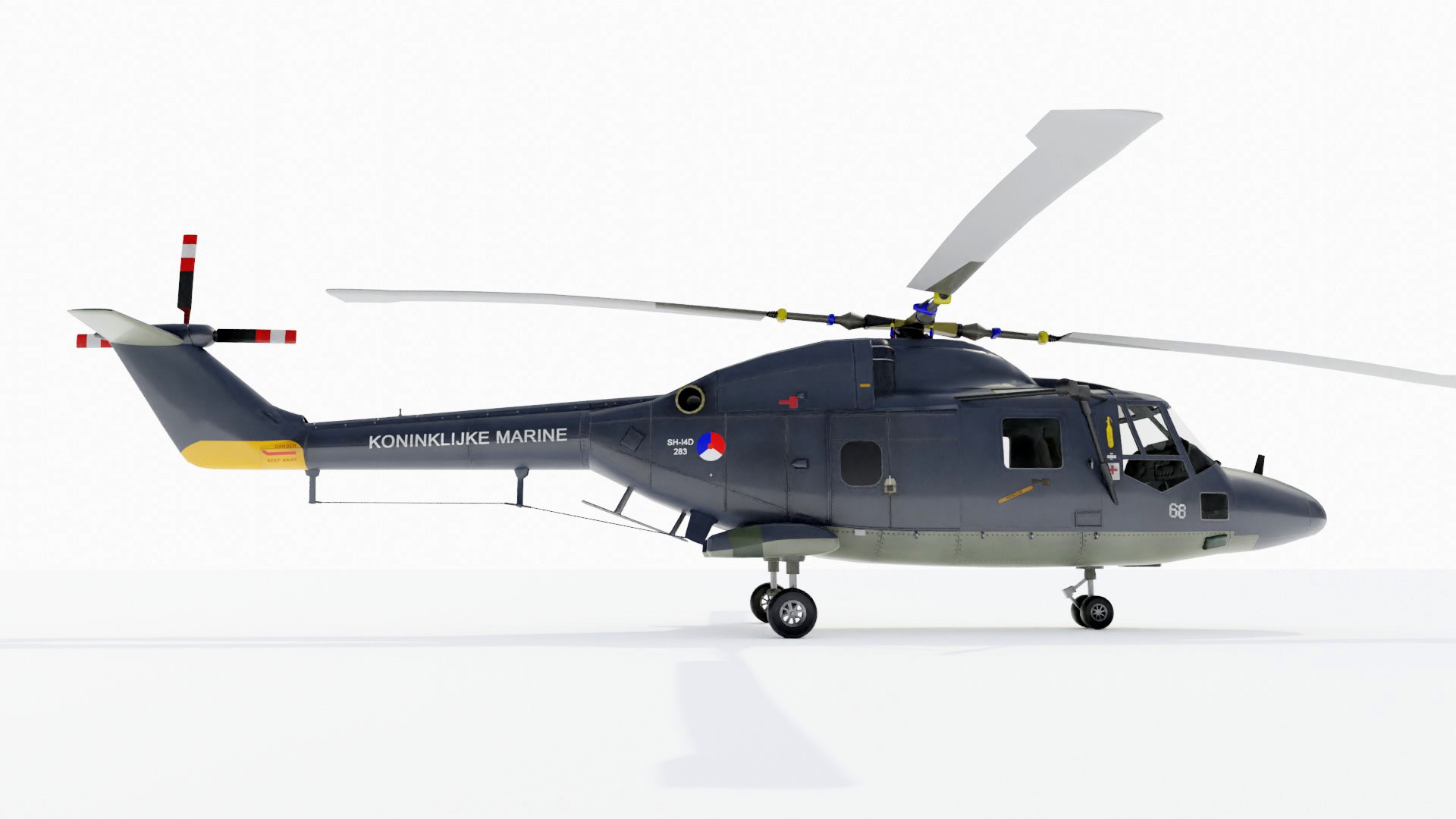 Maya Westland Lynx Helicopter