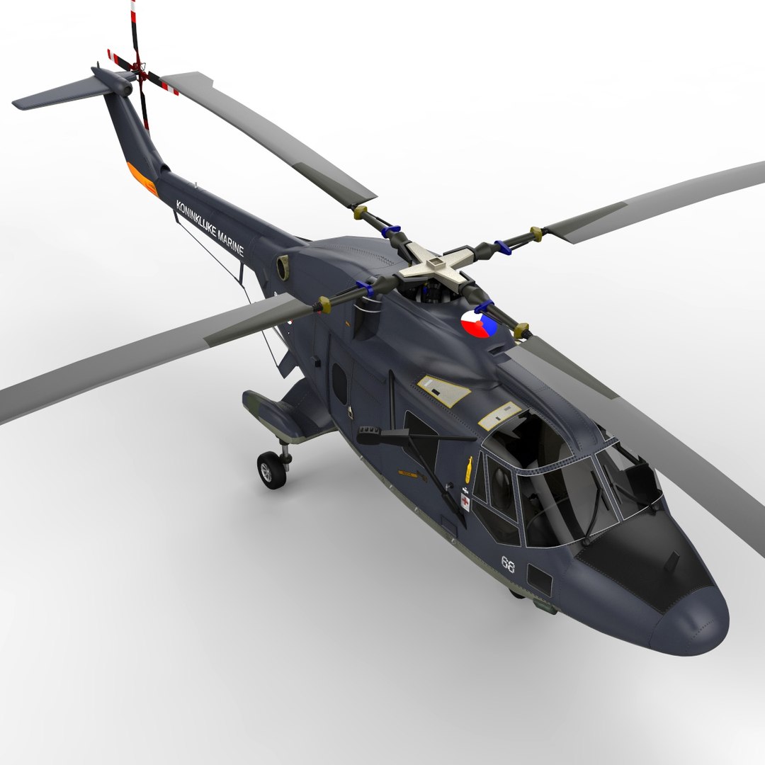 Maya Westland Lynx Helicopter