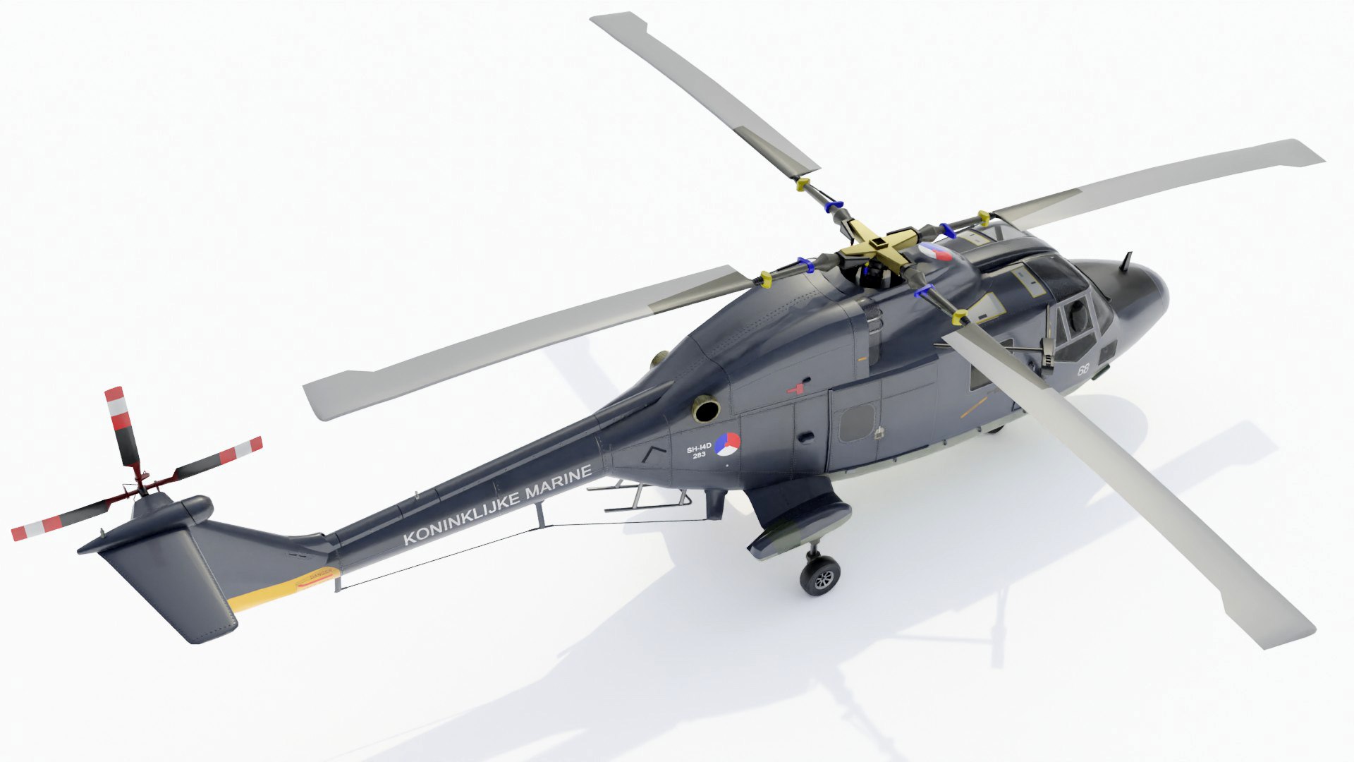 Maya Westland Lynx Helicopter