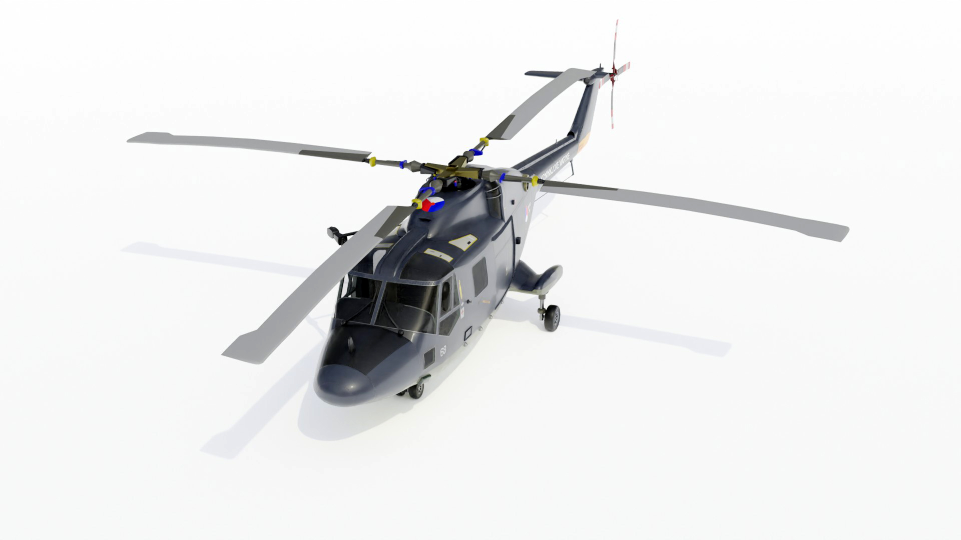 Maya Westland Lynx Helicopter