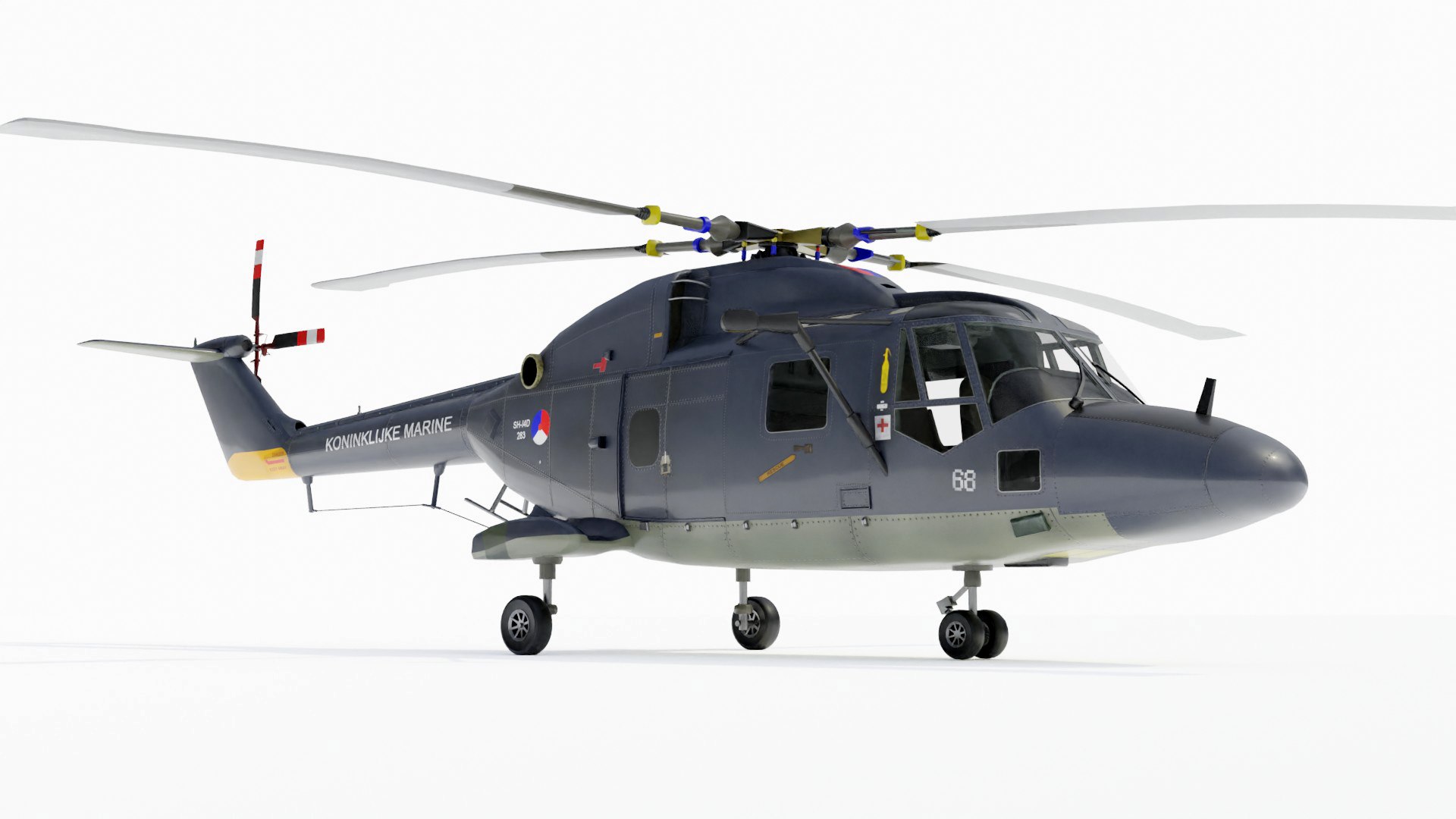 Maya Westland Lynx Helicopter