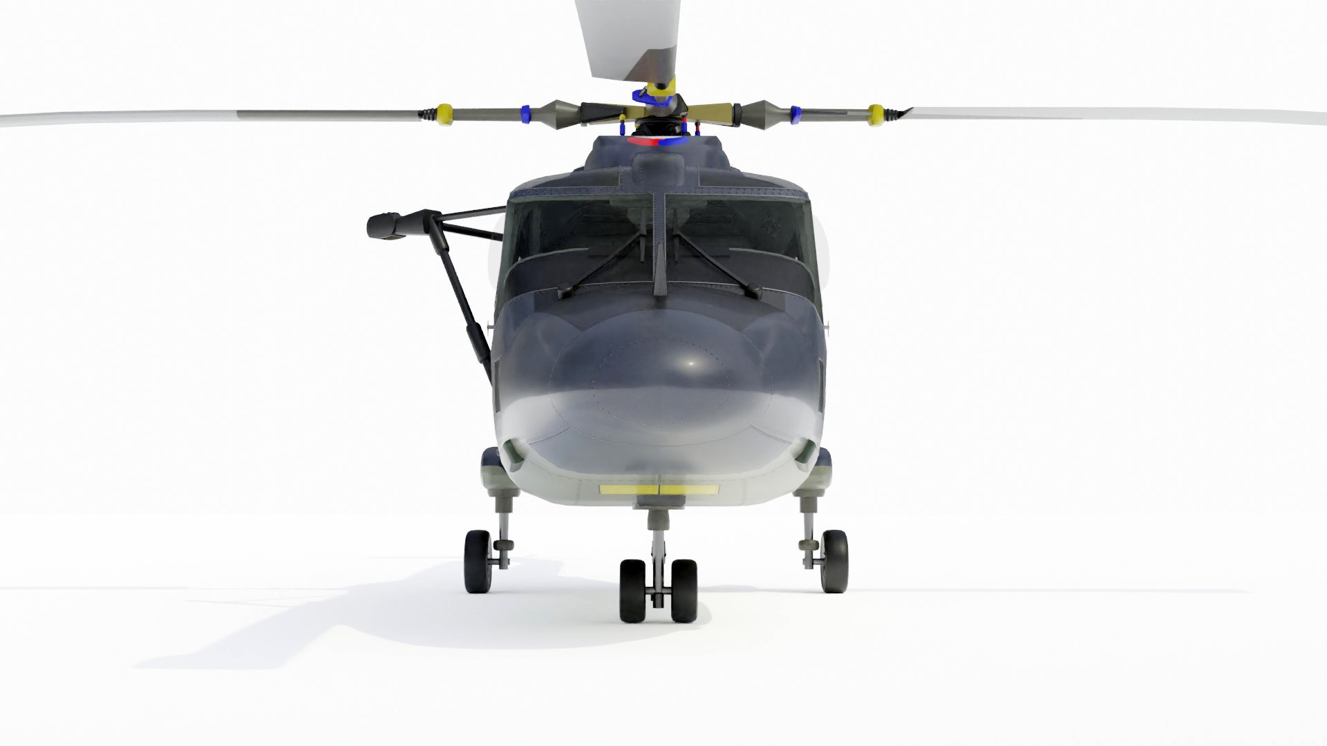 Maya Westland Lynx Helicopter