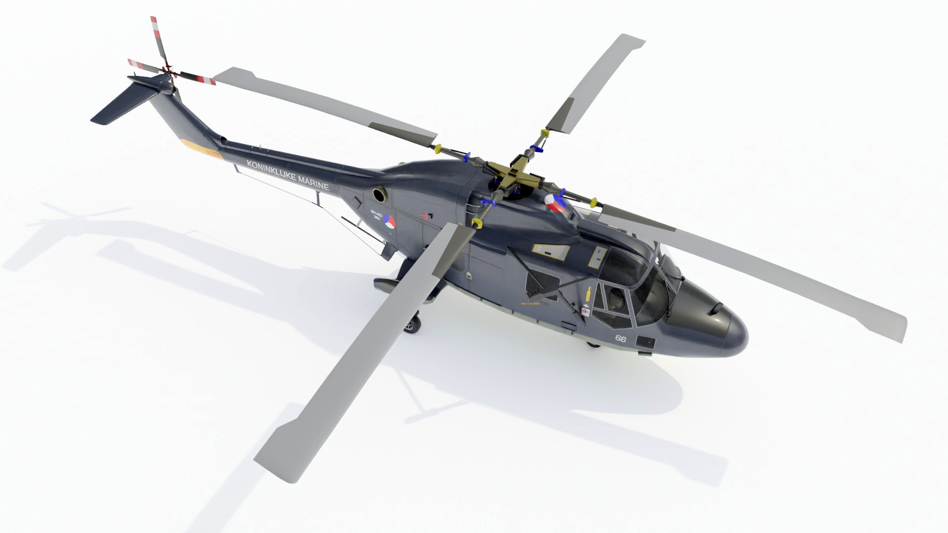 Maya Westland Lynx Helicopter