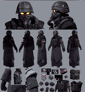 3D Killzone Models - Browse & Download Formats - TurboSquid