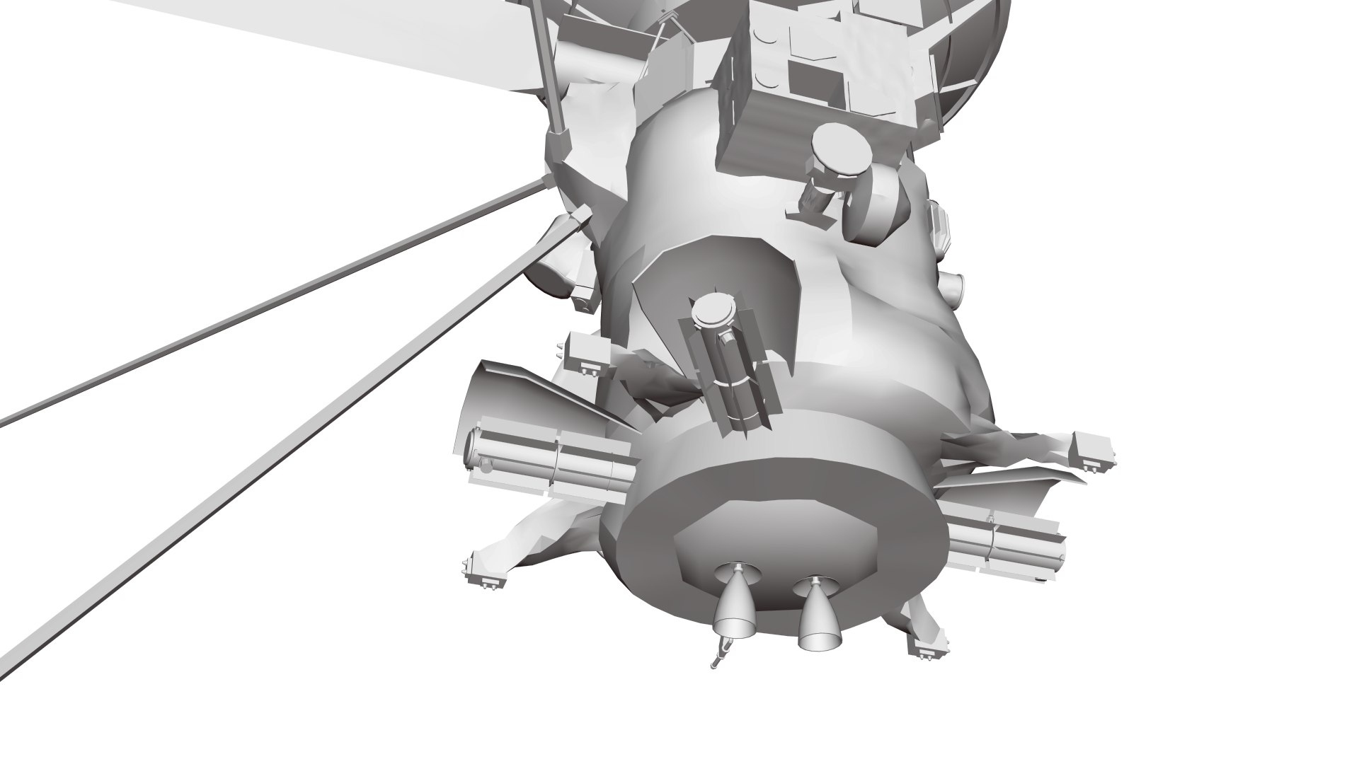 3D Cassini Huygens - TurboSquid 1752246