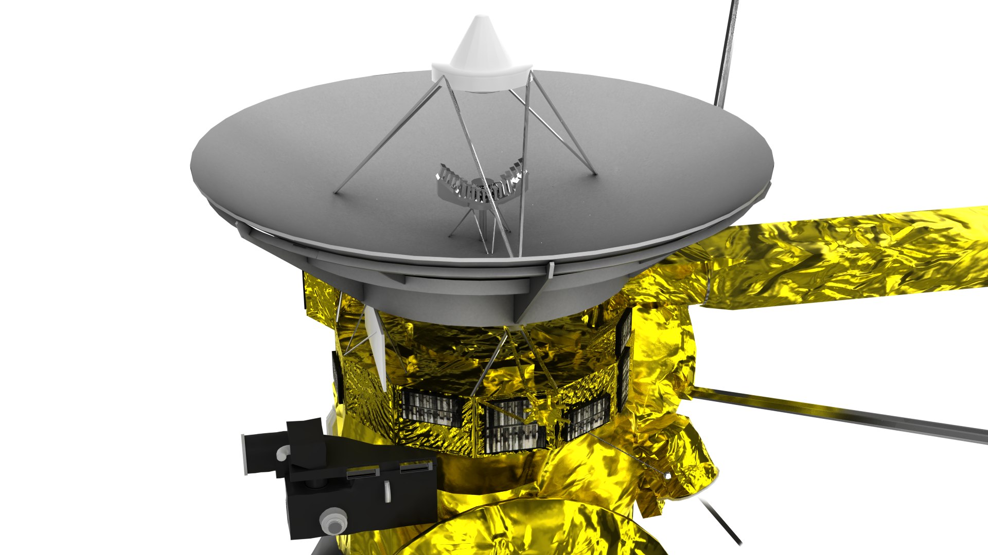 3D Cassini Huygens - TurboSquid 1752246