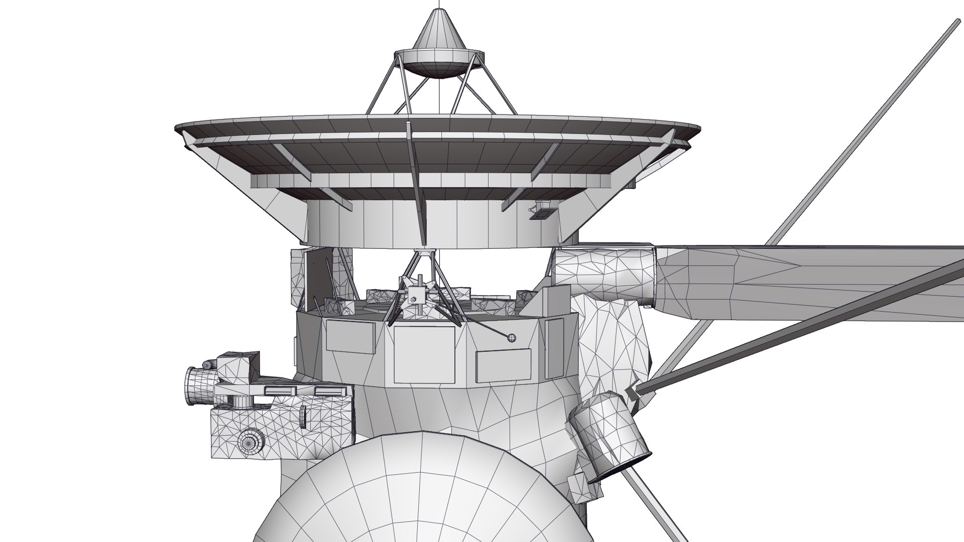 3D Cassini Huygens - TurboSquid 1752246