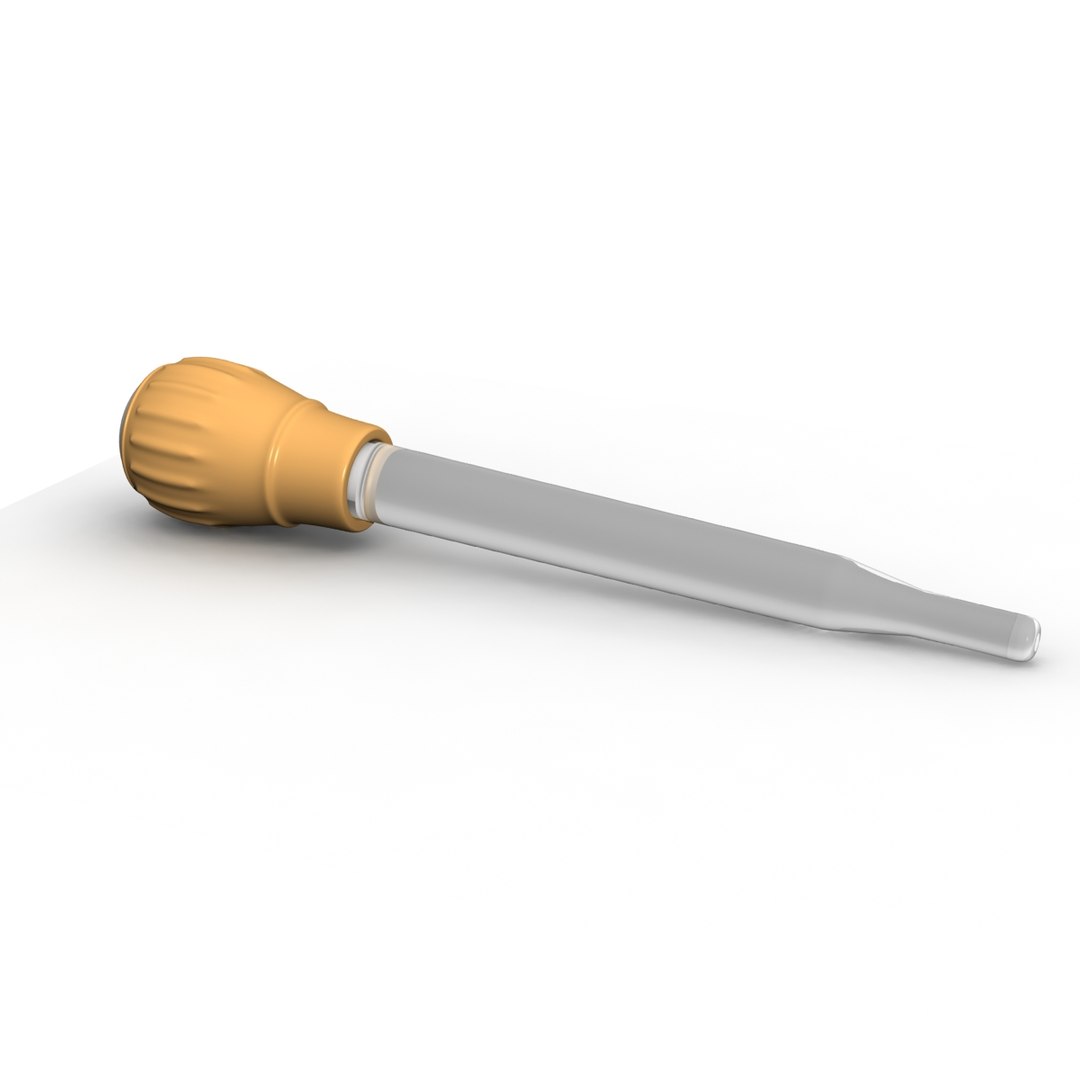3d model turkey baster