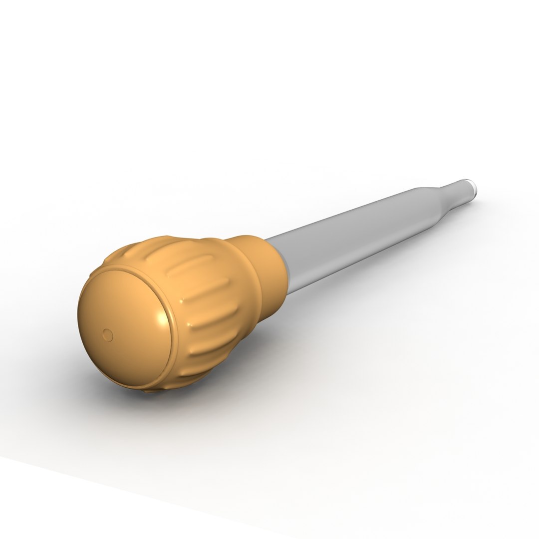 3d model turkey baster