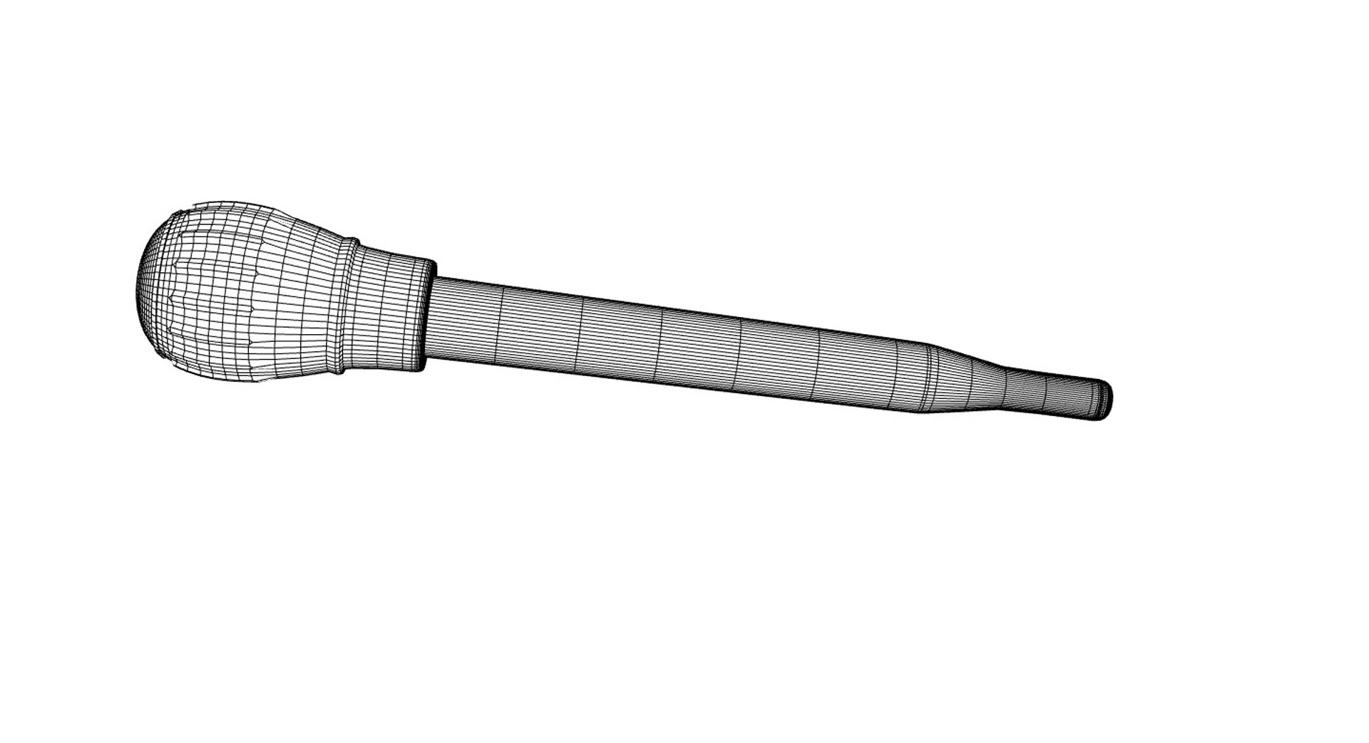 3d model turkey baster