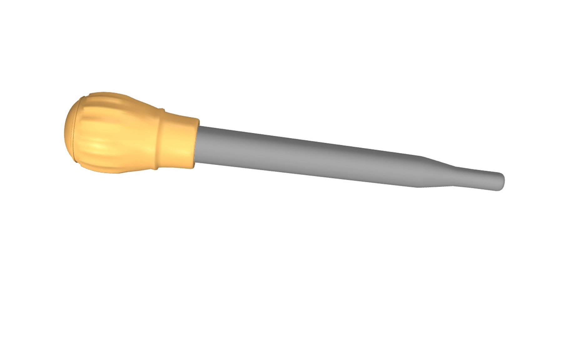 3d model turkey baster