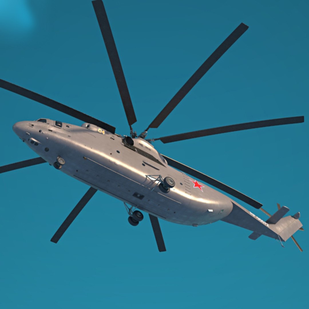 3D Model Mil Mi-26 Mi - TurboSquid 1339872