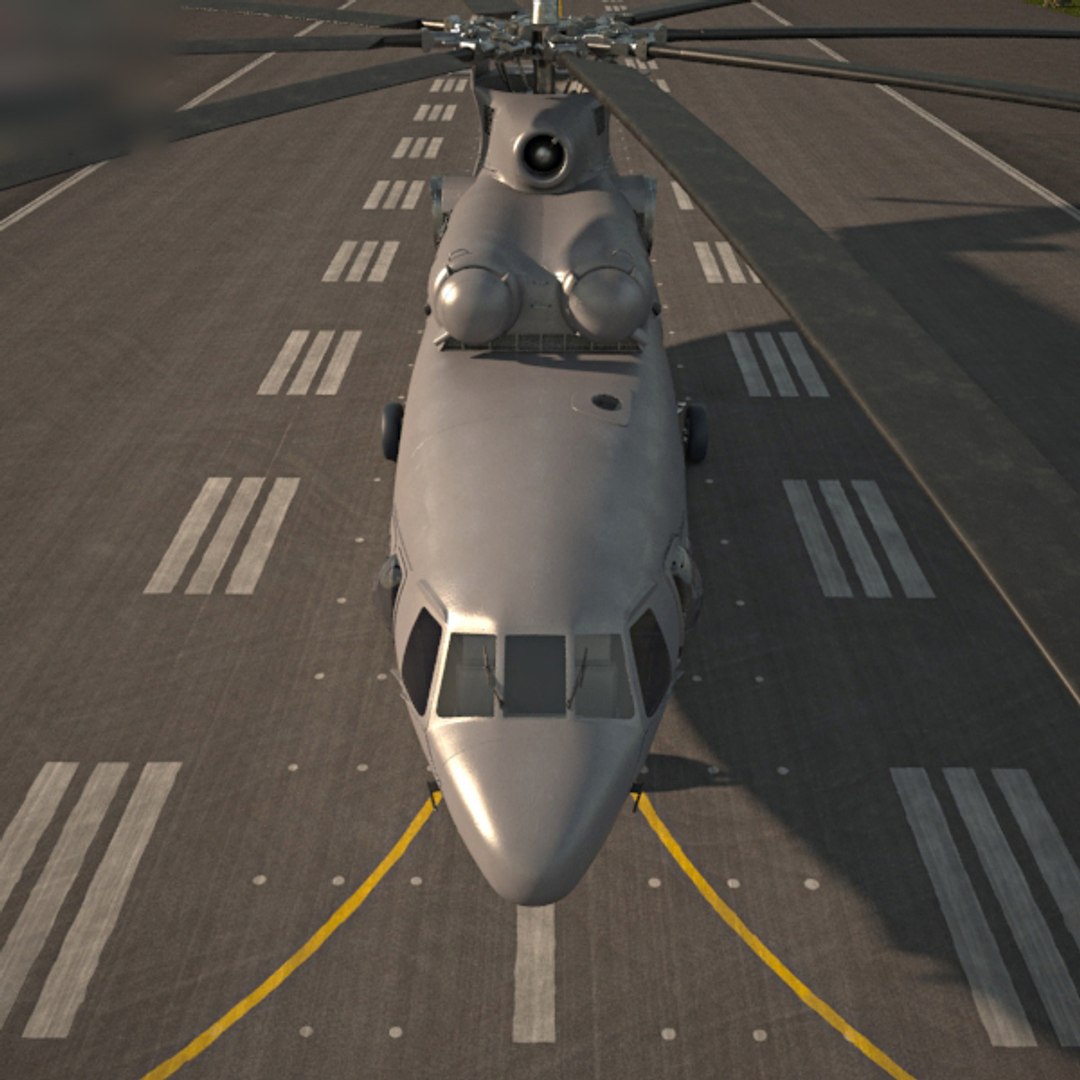 3D Model Mil Mi-26 Mi - TurboSquid 1339872