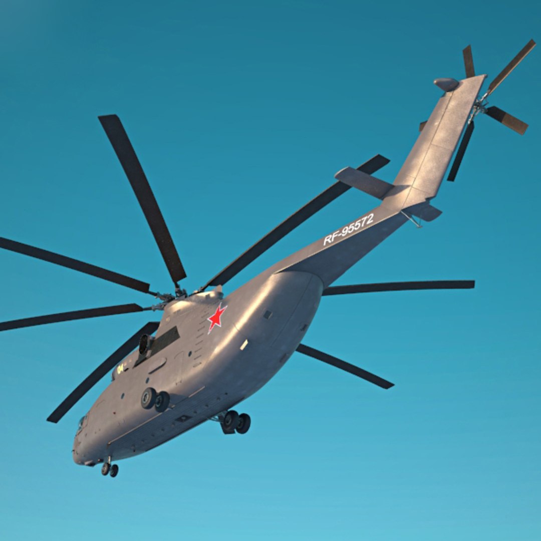 3D Model Mil Mi-26 Mi - TurboSquid 1339872