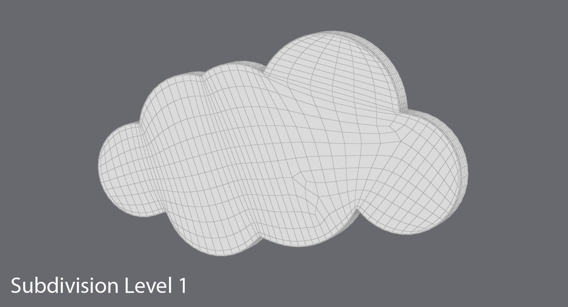 3d model cloud larger