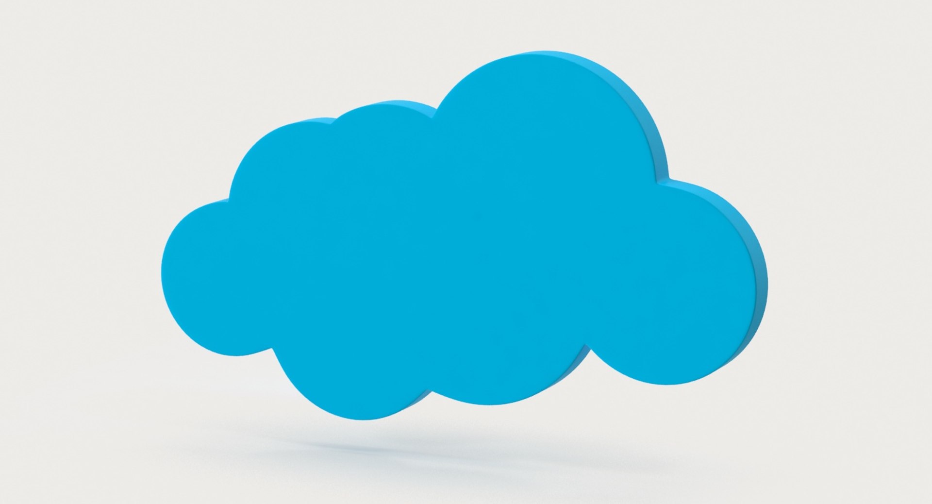 3d model cloud larger