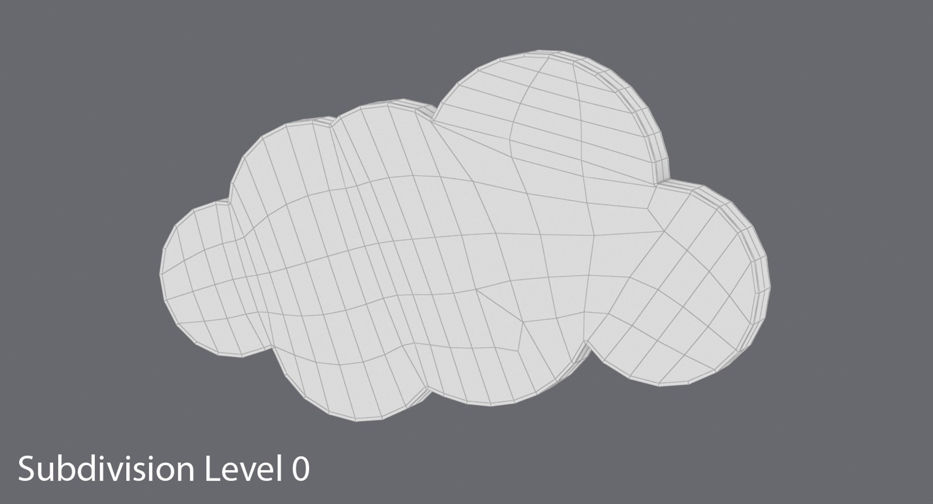 3d model cloud larger