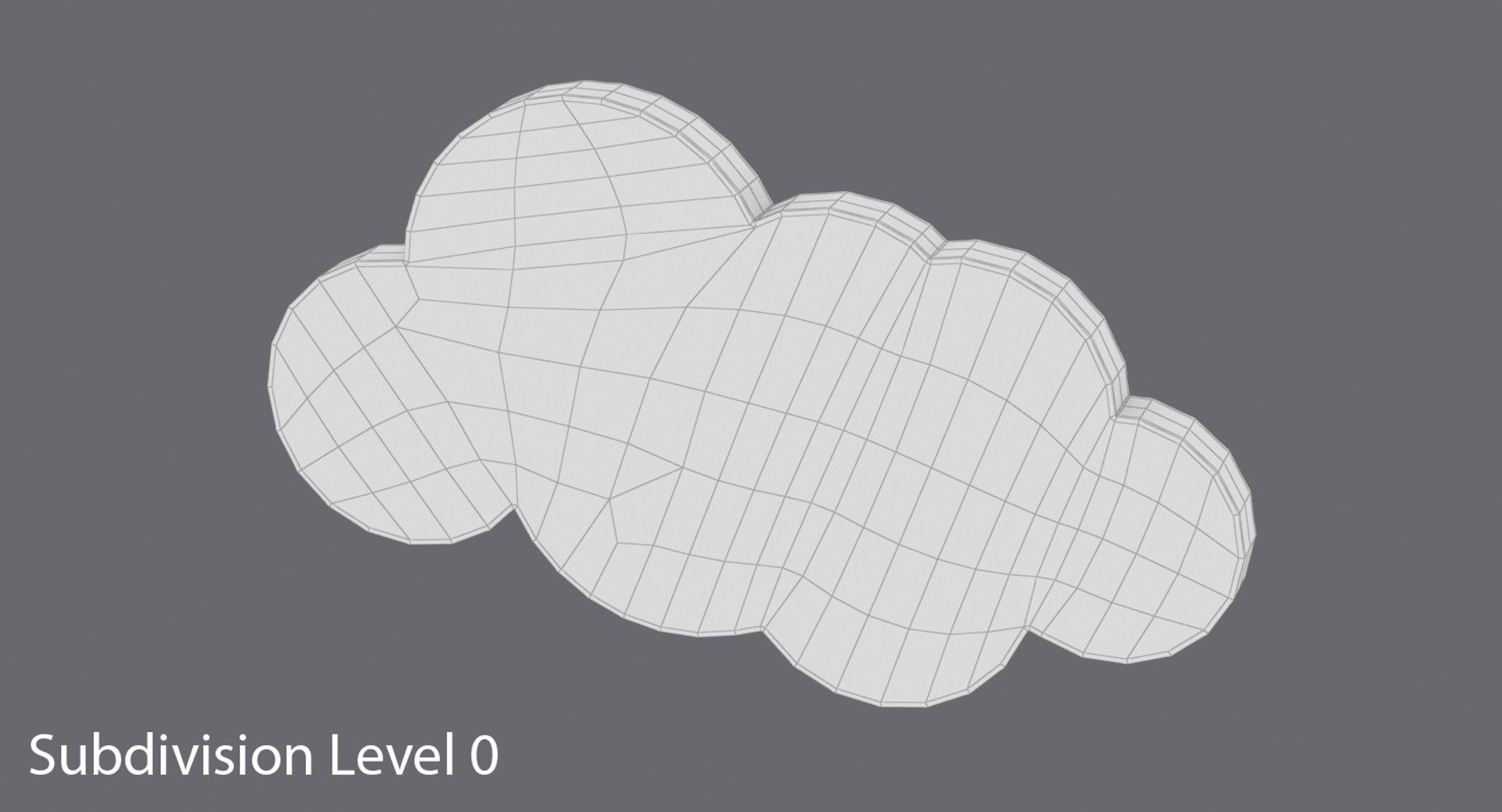 3d model cloud larger
