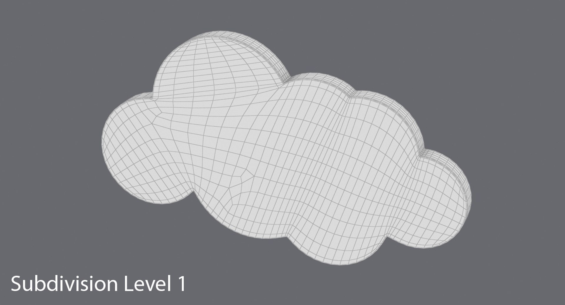3d model cloud larger