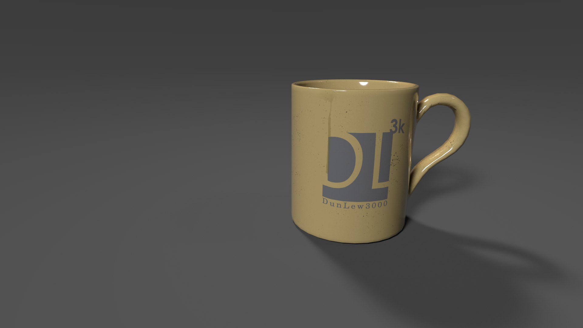 Mug 3D model - TurboSquid 1670930