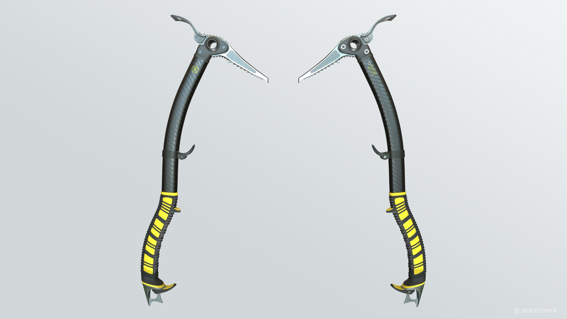 3D Model Ice Axe - TurboSquid 1555911