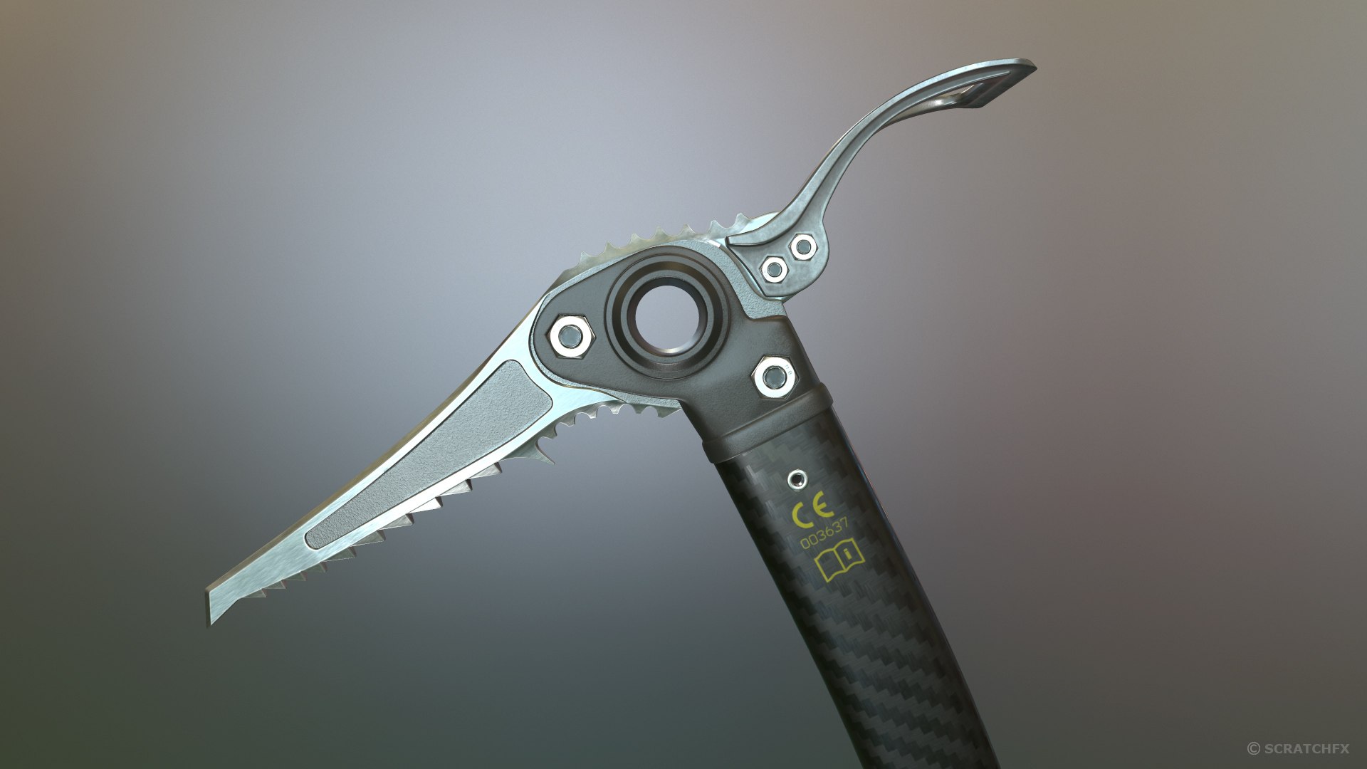 3D Model Ice Axe - TurboSquid 1555911