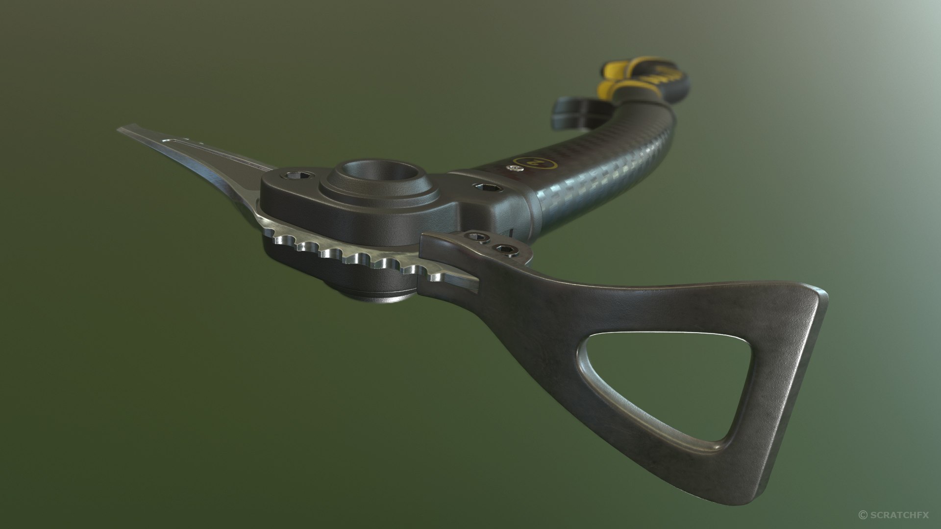3D Model Ice Axe - TurboSquid 1555911