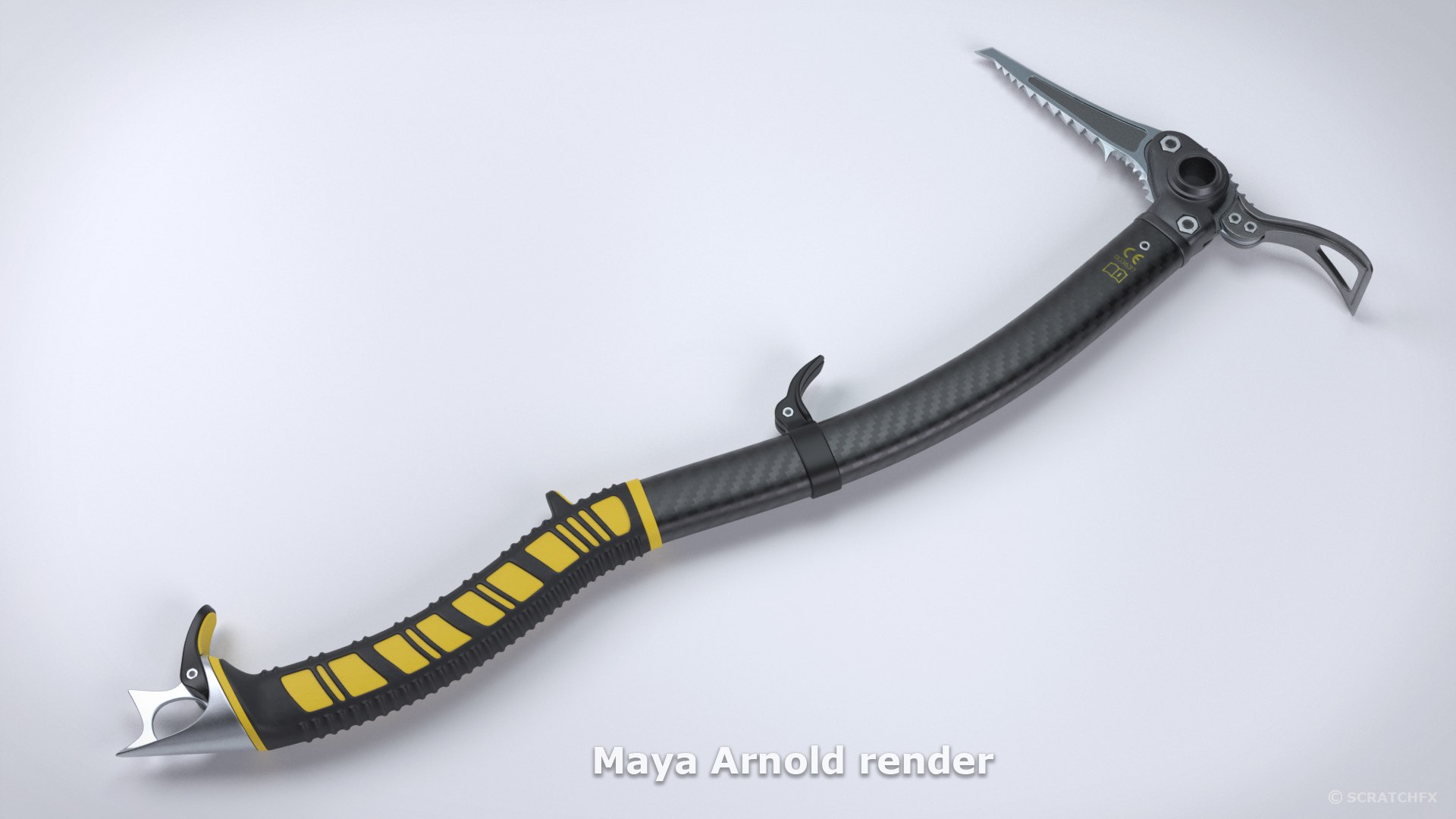 3D model ice axe - TurboSquid 1555911