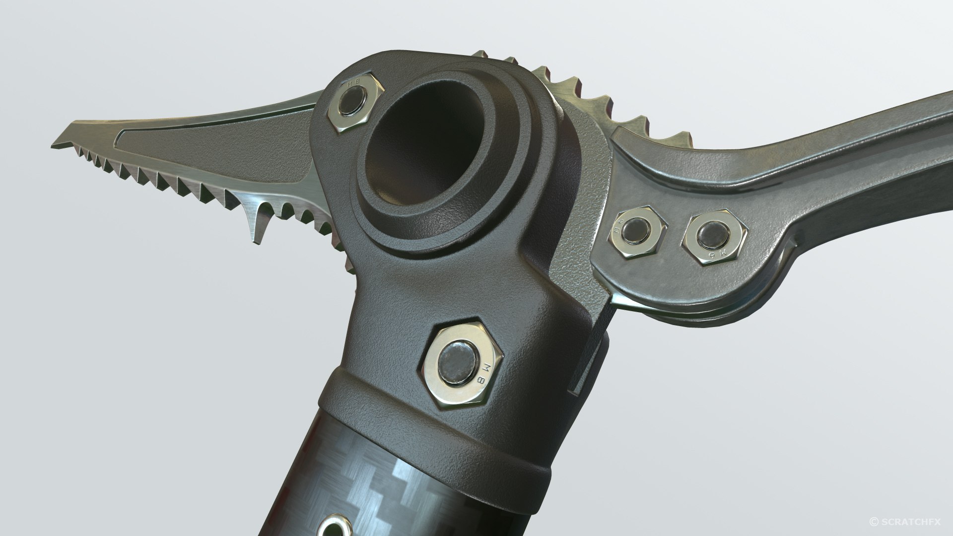 3D model ice axe - TurboSquid 1555911