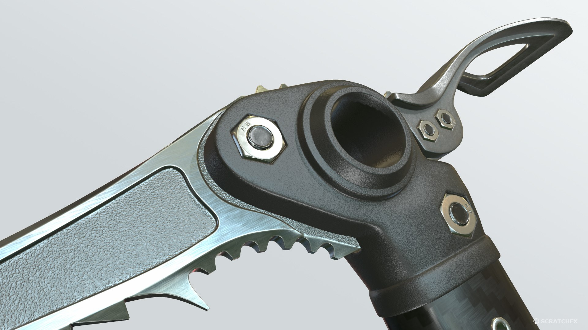 3D Model Ice Axe - TurboSquid 1555911