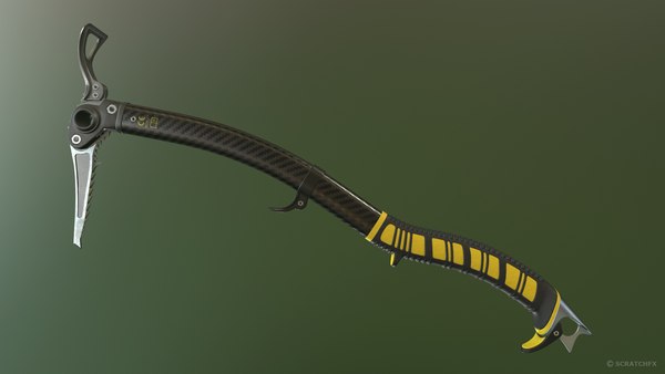 Ice Axe 3D Models for Download | TurboSquid