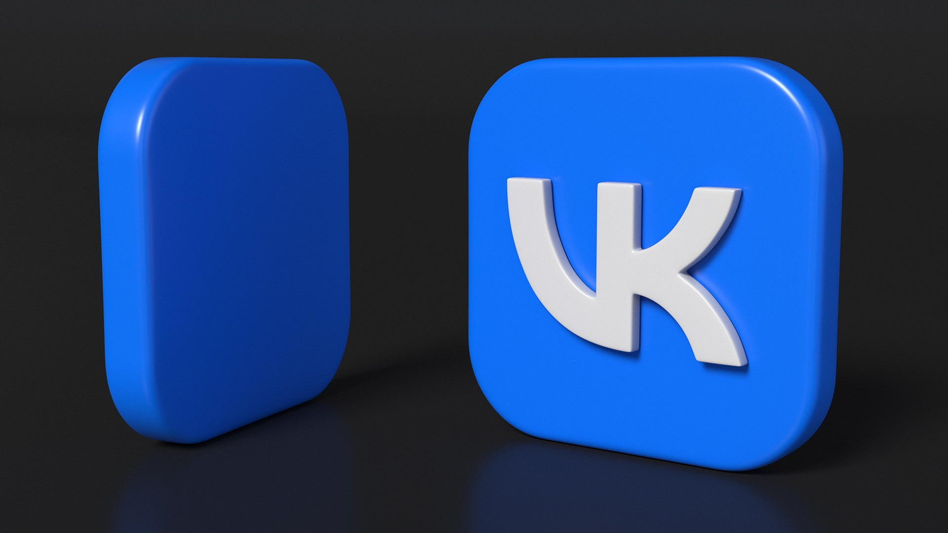 3D VK Icon Model - TurboSquid 2276751