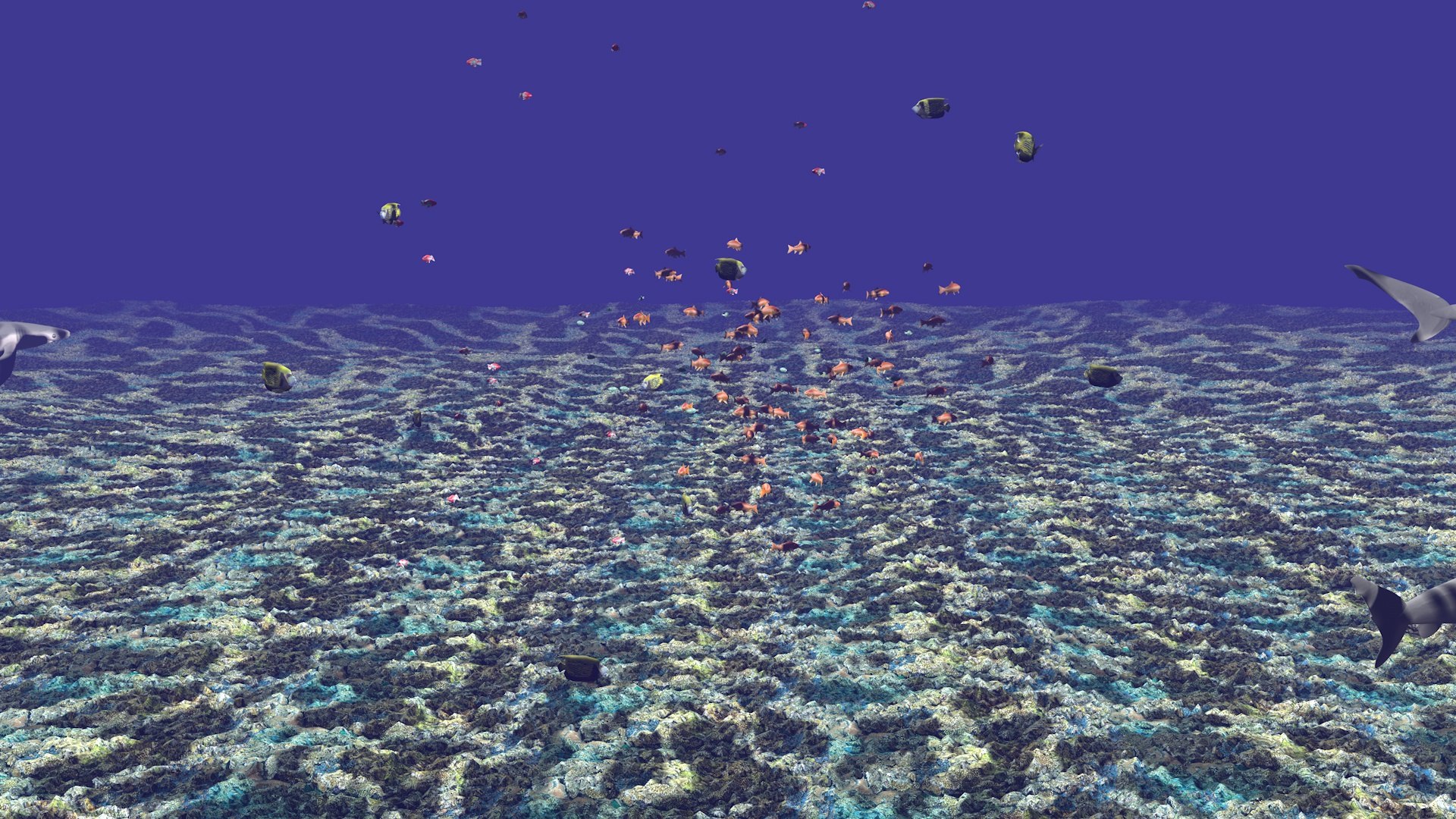 Underwater Fishes Coral Reefs 3D Model - TurboSquid 1530566