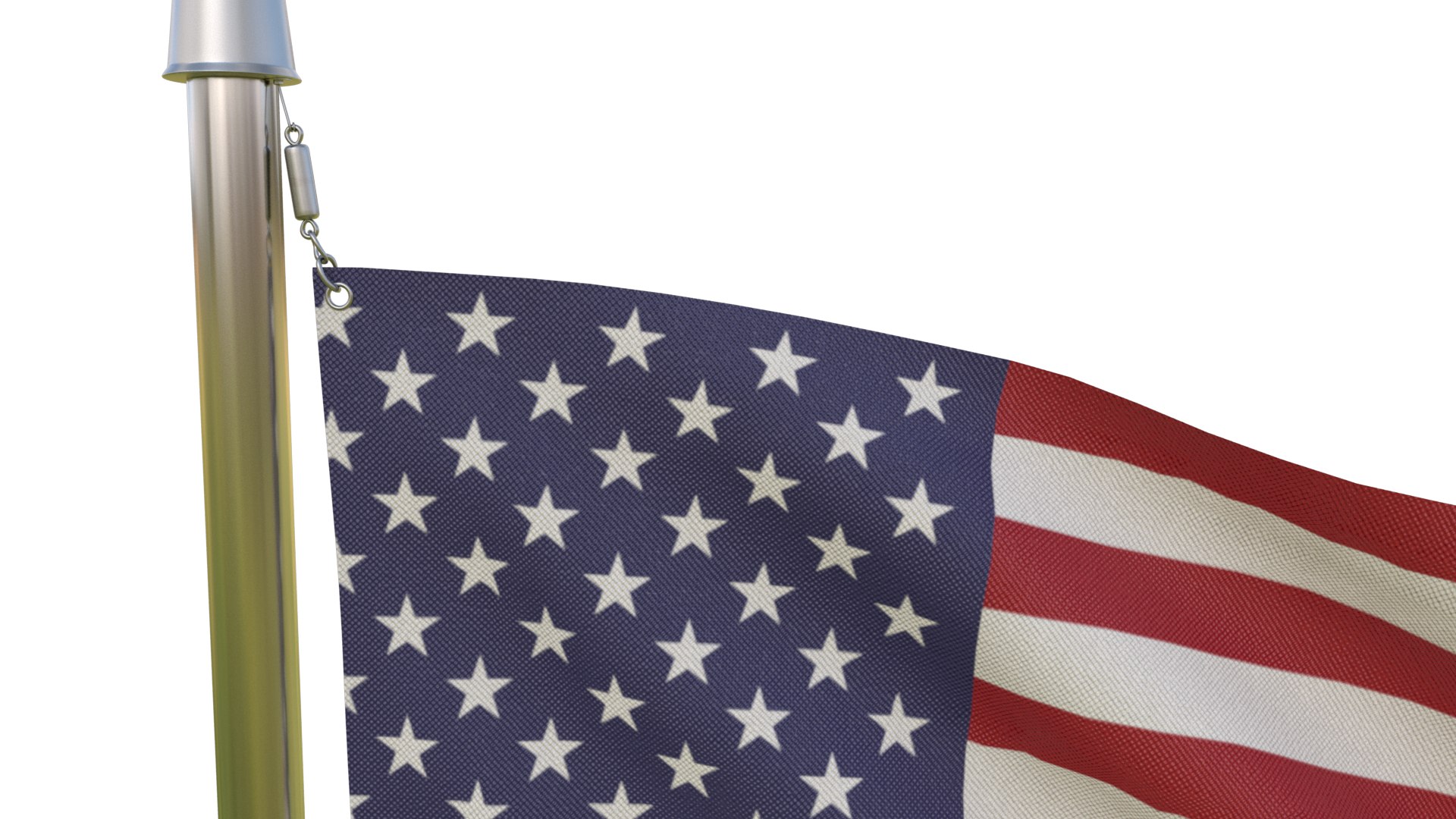 3D United States Flags Collection Model - TurboSquid 2122934