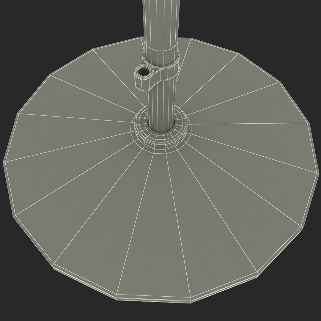 microphone stand 3d 3ds