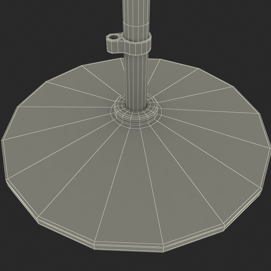 microphone stand 3d 3ds