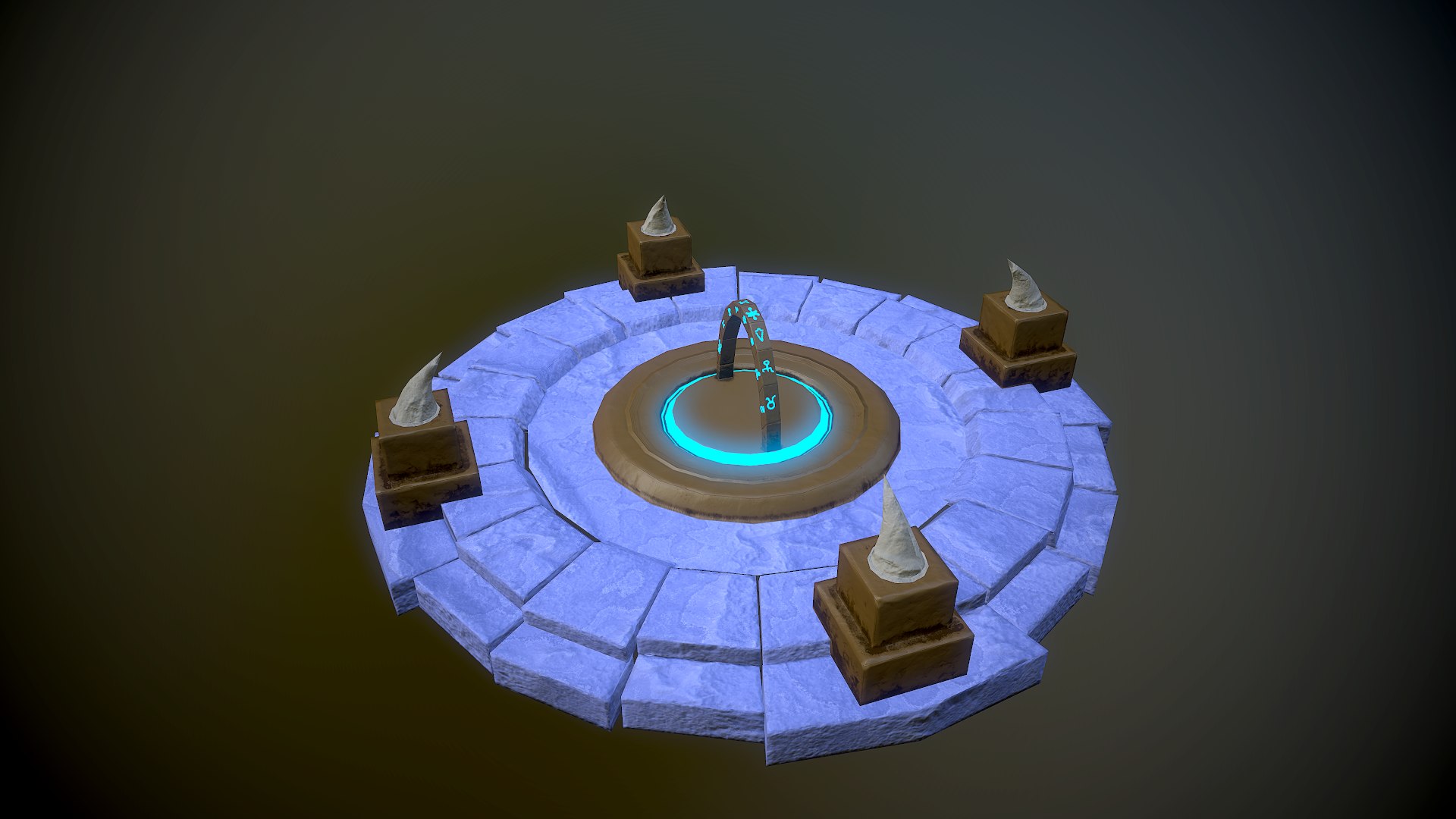 Portal 3D Model - TurboSquid 1488452