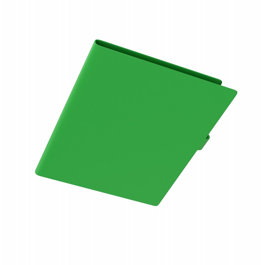 Green File Folder Model - TurboSquid 1996622