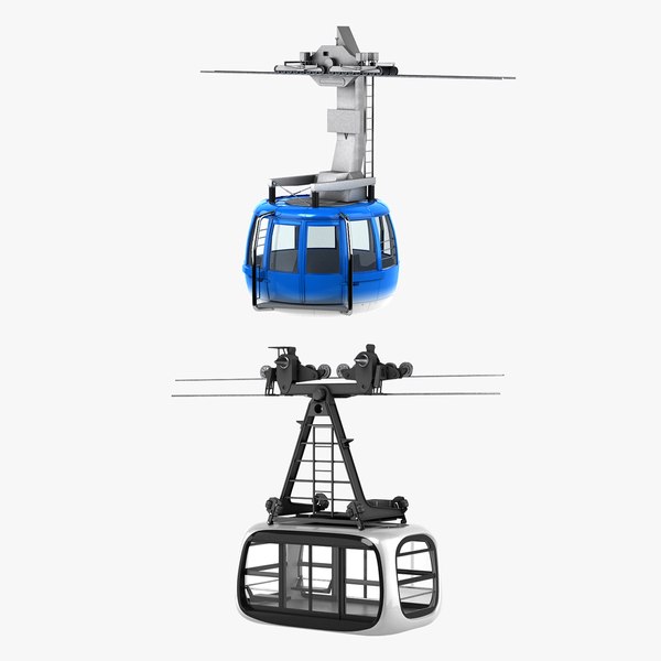 3D Cableway Models | TurboSquid