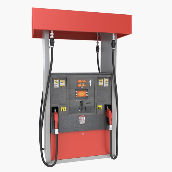 Gas Pump3Dモデル - TurboSquid 2061835