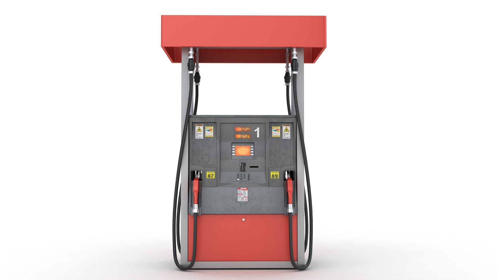 3D Gas Pump - TurboSquid 2061835
