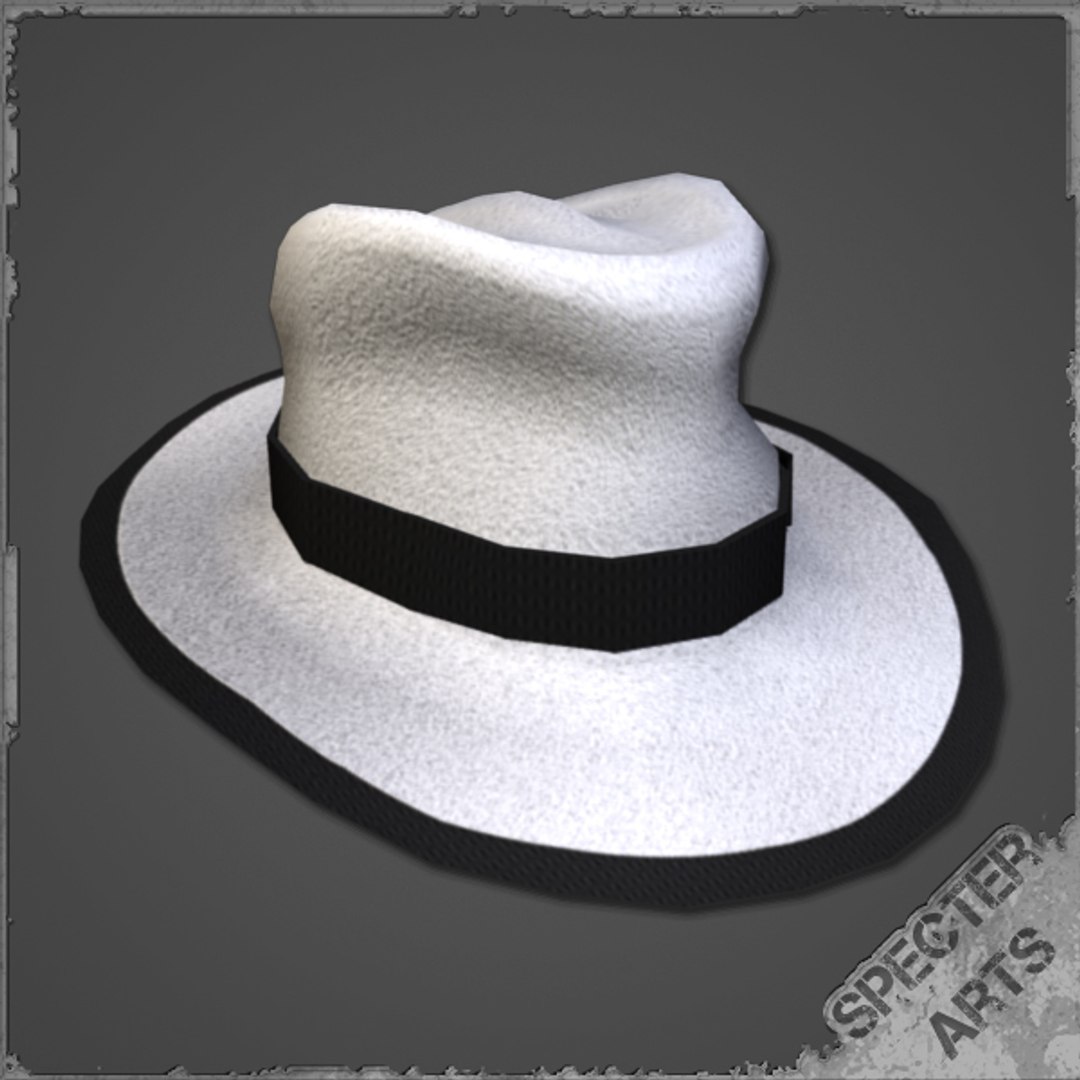 3d Model Set Fedoras