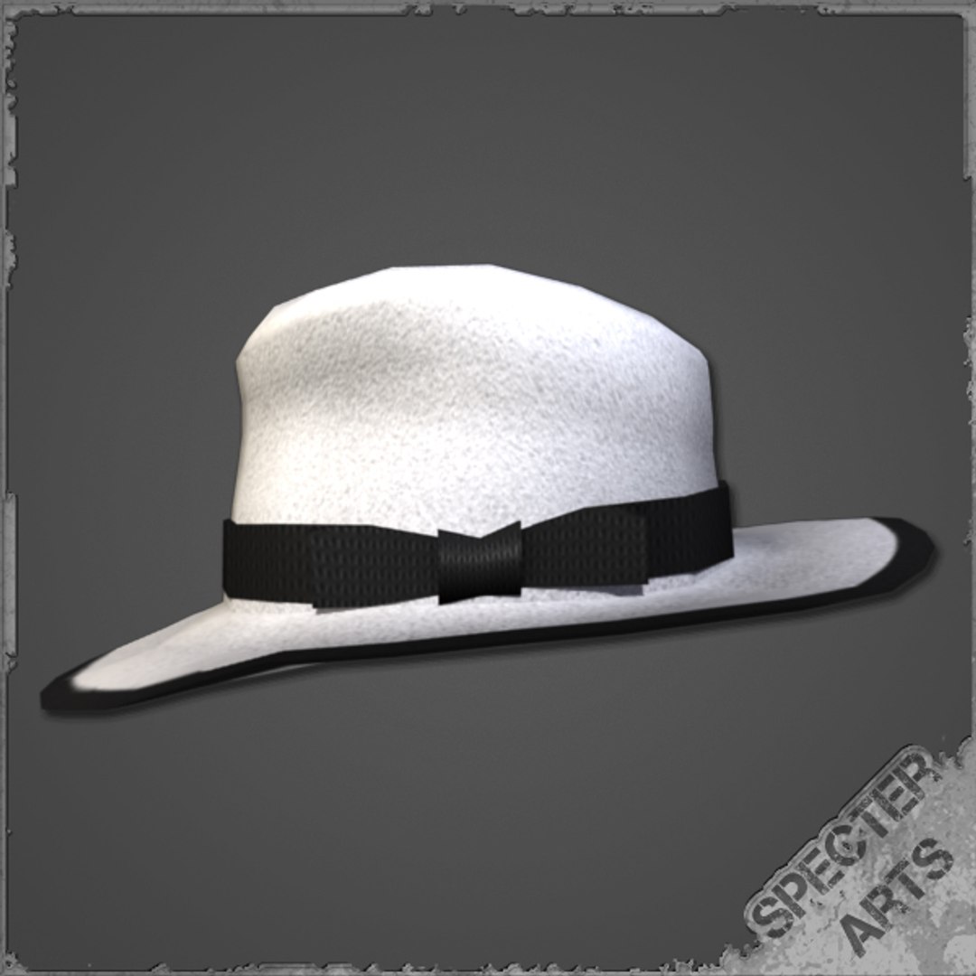 3d Model Set Fedoras
