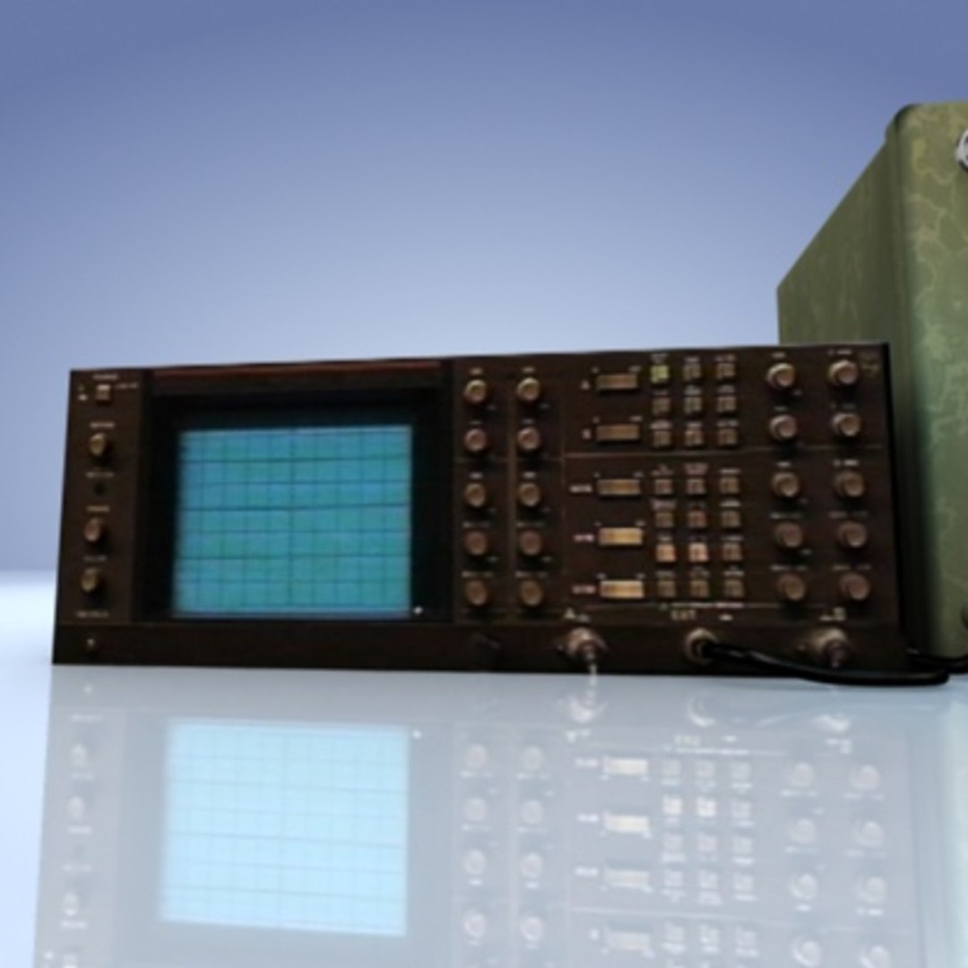 3d Military Communication Devices Model