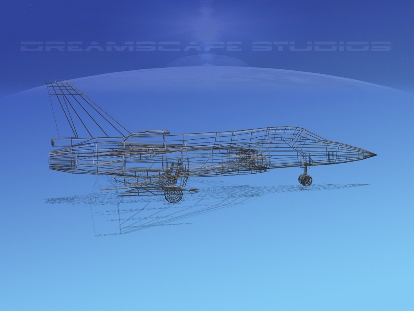 Tejas Hal Fighter 3d Model